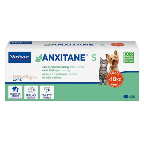 Buy Anxitane Chewable Tablets For Cats - Free Shipping