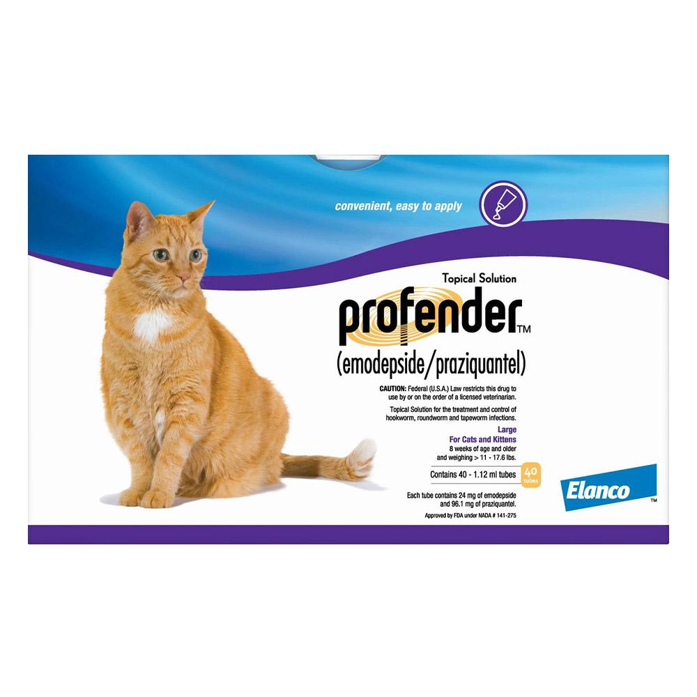 Buy Profender For Large Cats 5 To 8kgs (Red) - 11 To 17.6lbs - Free ...